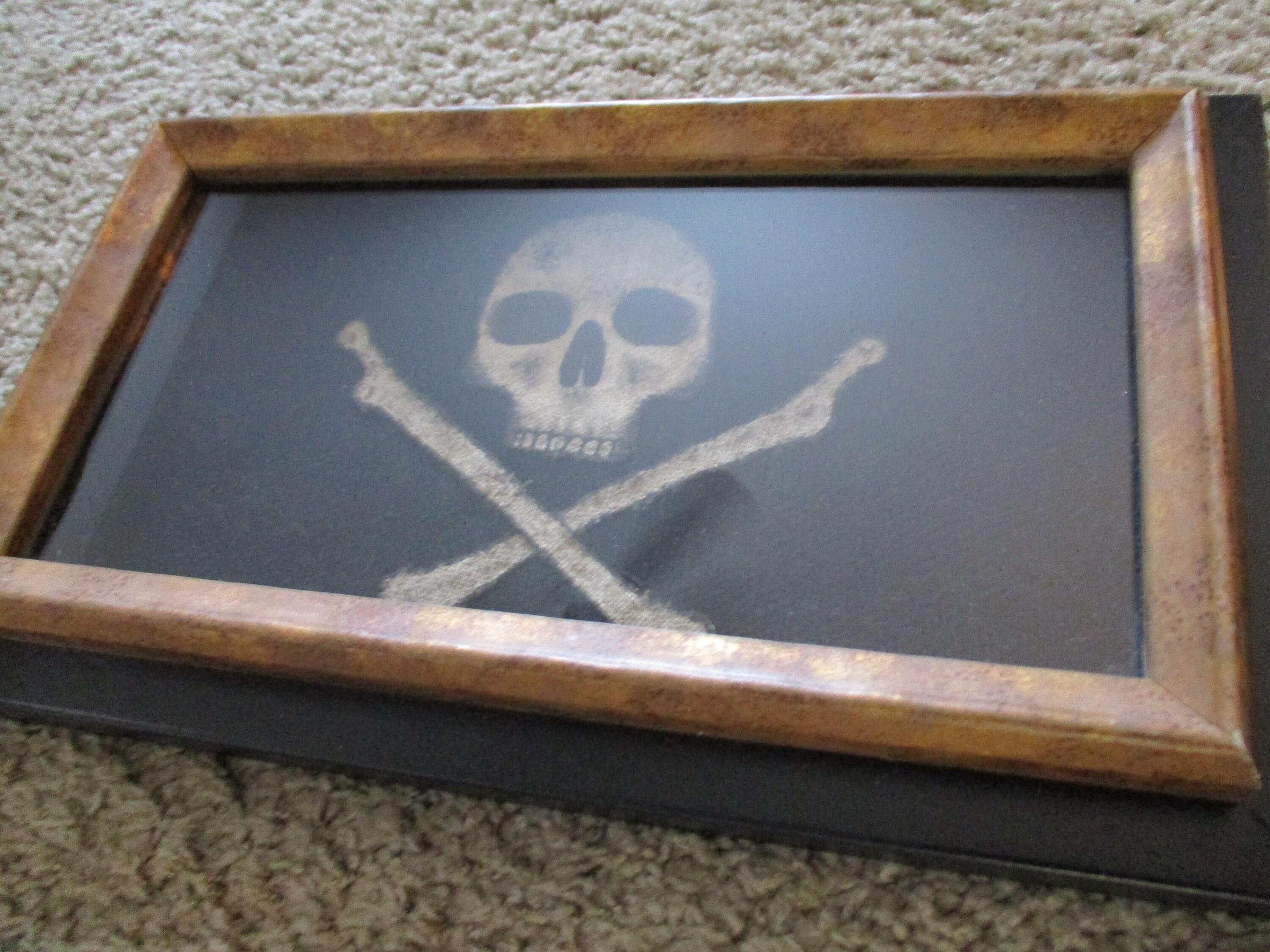 Rectangle Replica Black Pirate Flag - Etsy