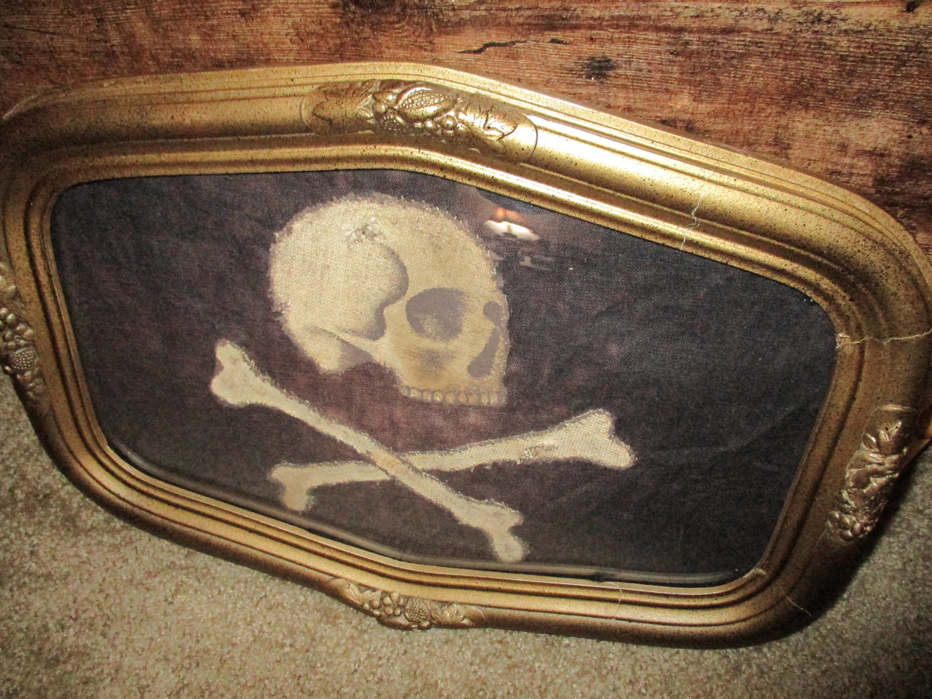 Handmade Rectangular Replica Pirate Flag - Etsy