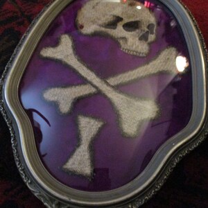 Purple Replica Pirate Flag - Etsy