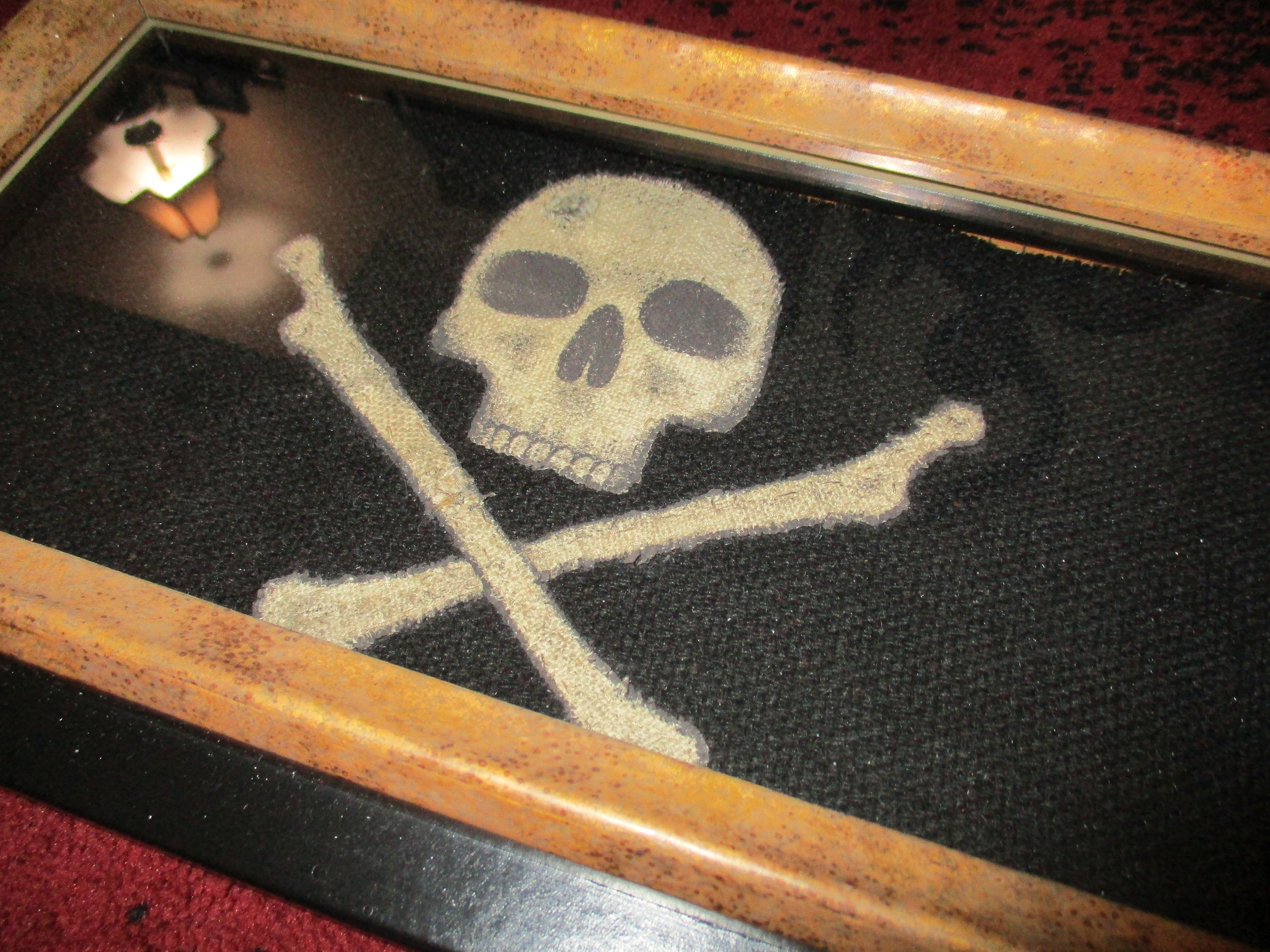 Rectangle Replica Black Pirate Flag - Etsy