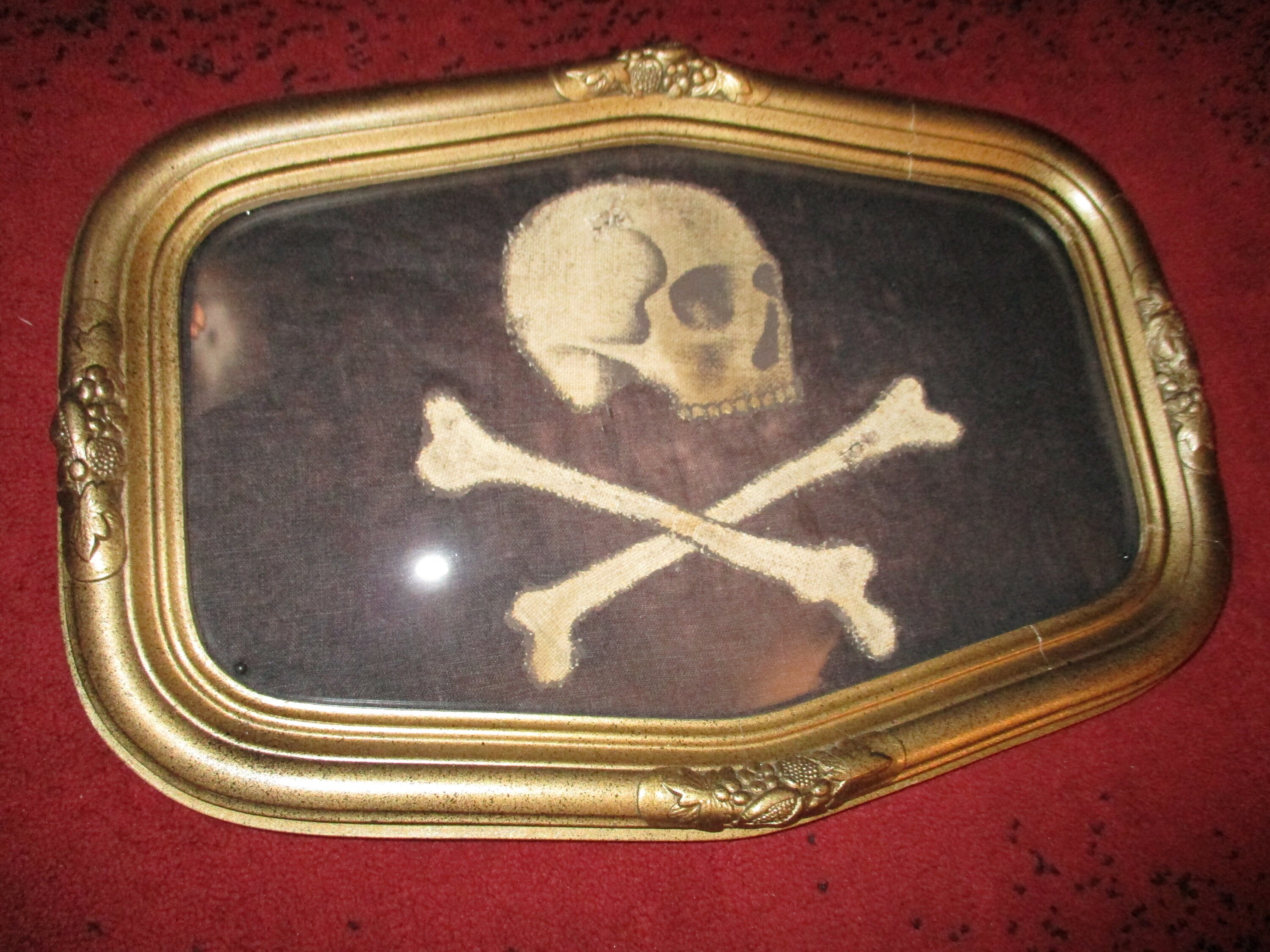 Handmade Rectangular Replica Pirate Flag - Etsy