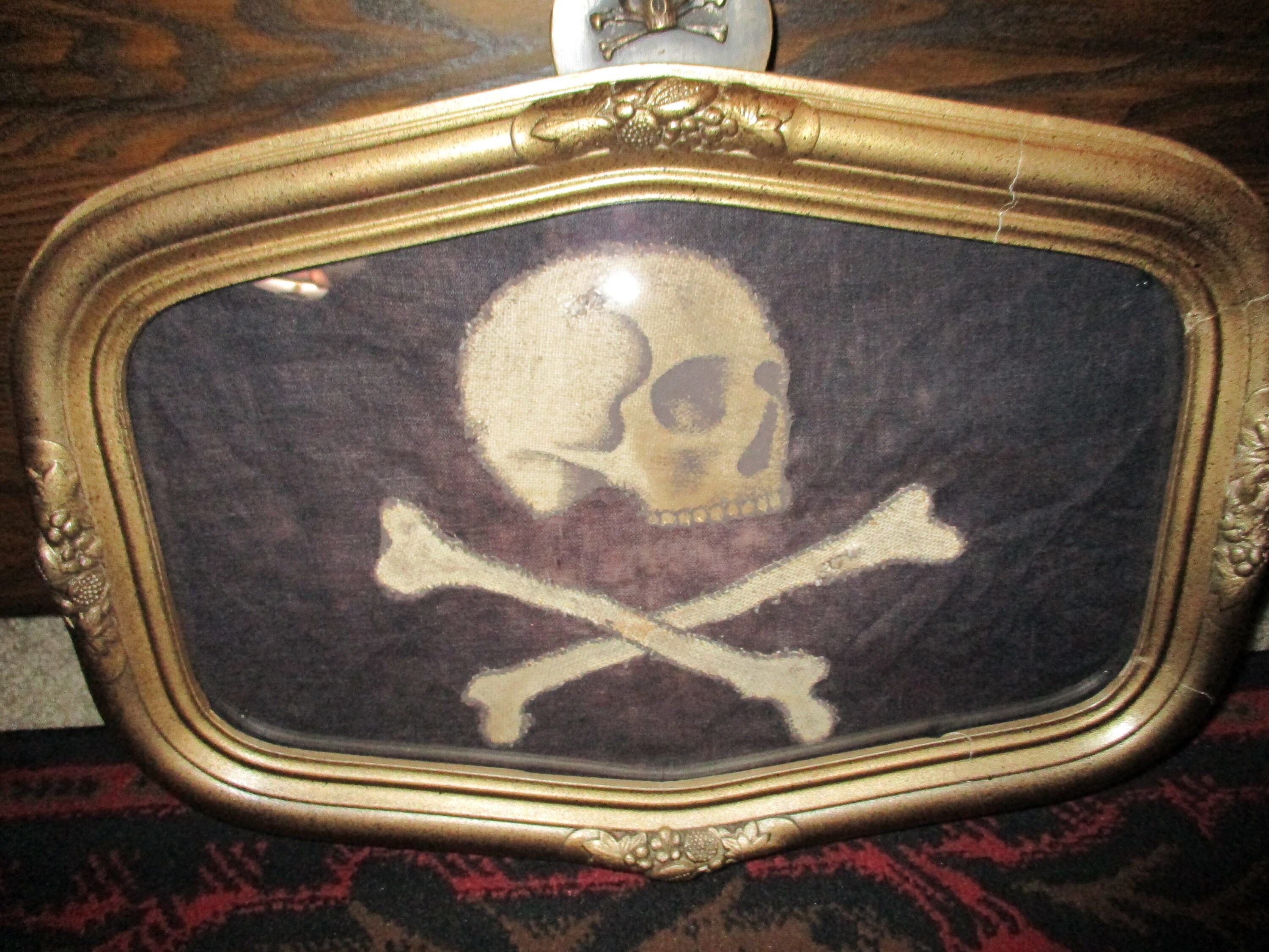 Handmade Rectangular Replica Pirate Flag - Etsy