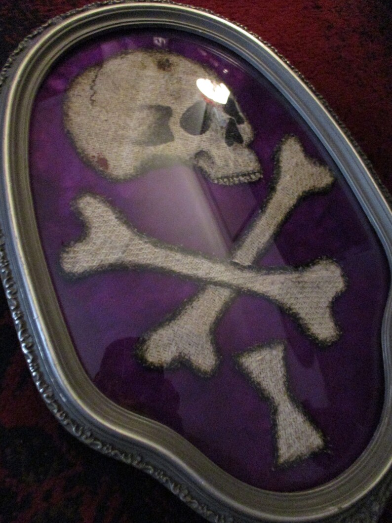 Purple Replica Pirate Flag - Etsy