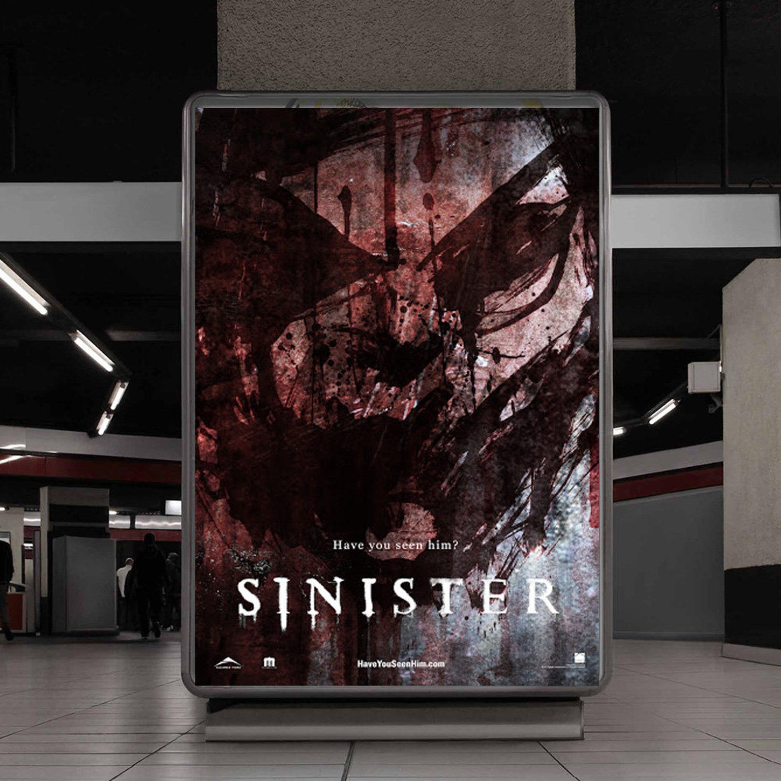 Sinister movie artwork poster | Etsy