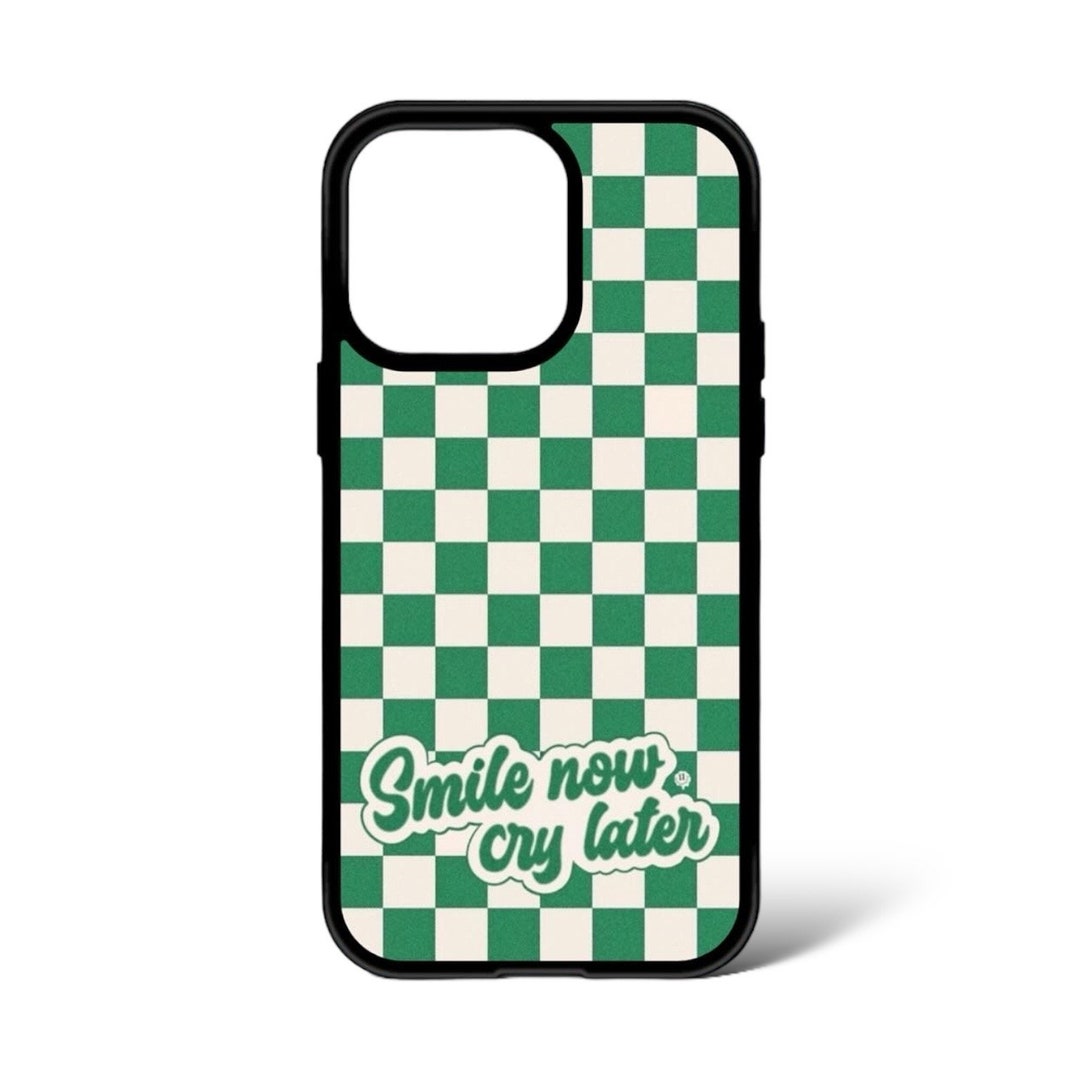 Smile Now, Cry Later Phone Case | iPhone Case - Etsy