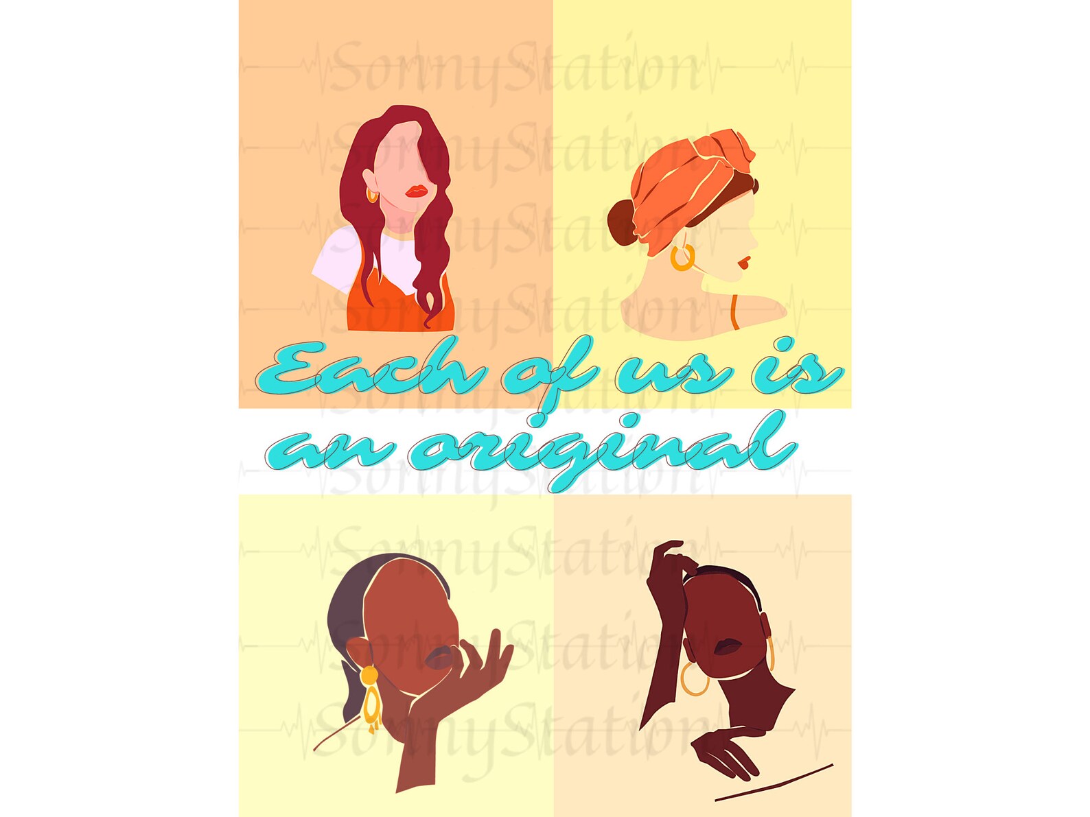 Each of Us is an Original Art Work, Digital, Digital Download, Download ...