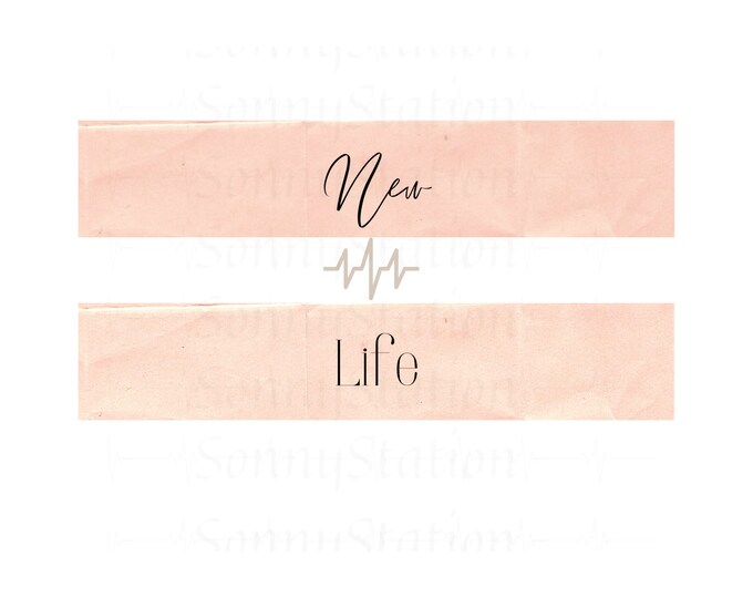Life 人生 - Printable Chinese Character Cultural Traditional Calligraphy ...