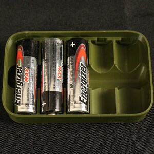 Altoids Tin Battery Holders - Inserts for Metal Tins - AA, AAA Battery ...