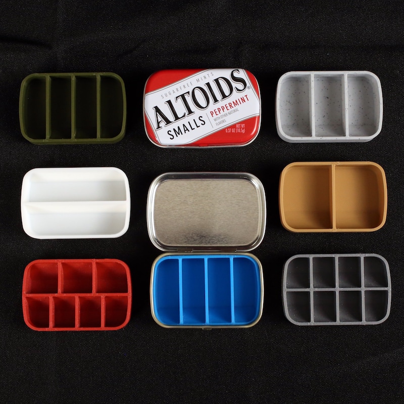 Mini Survival Kit in Tin - Etsy