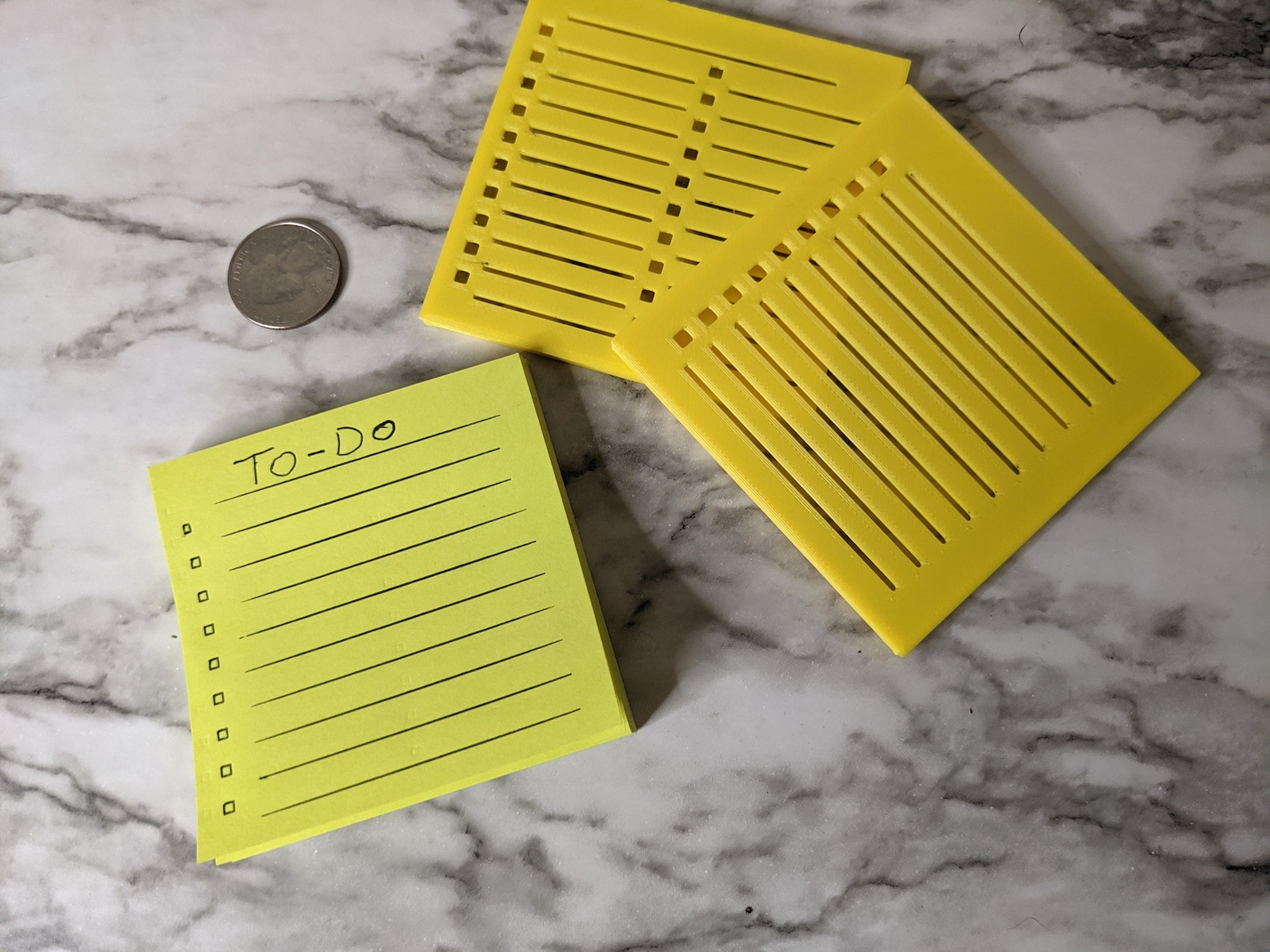 Sticky Note Stencil Checklist Template for Sticky Notes 1 & - Etsy Hong ...