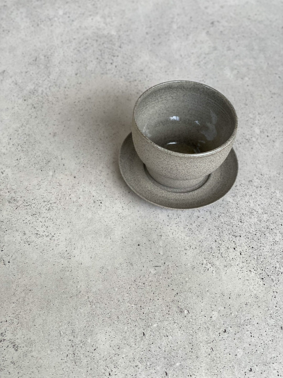 Unika Studio MUSE CUP PLATE Wheel Thrown Stoneware - Etsy