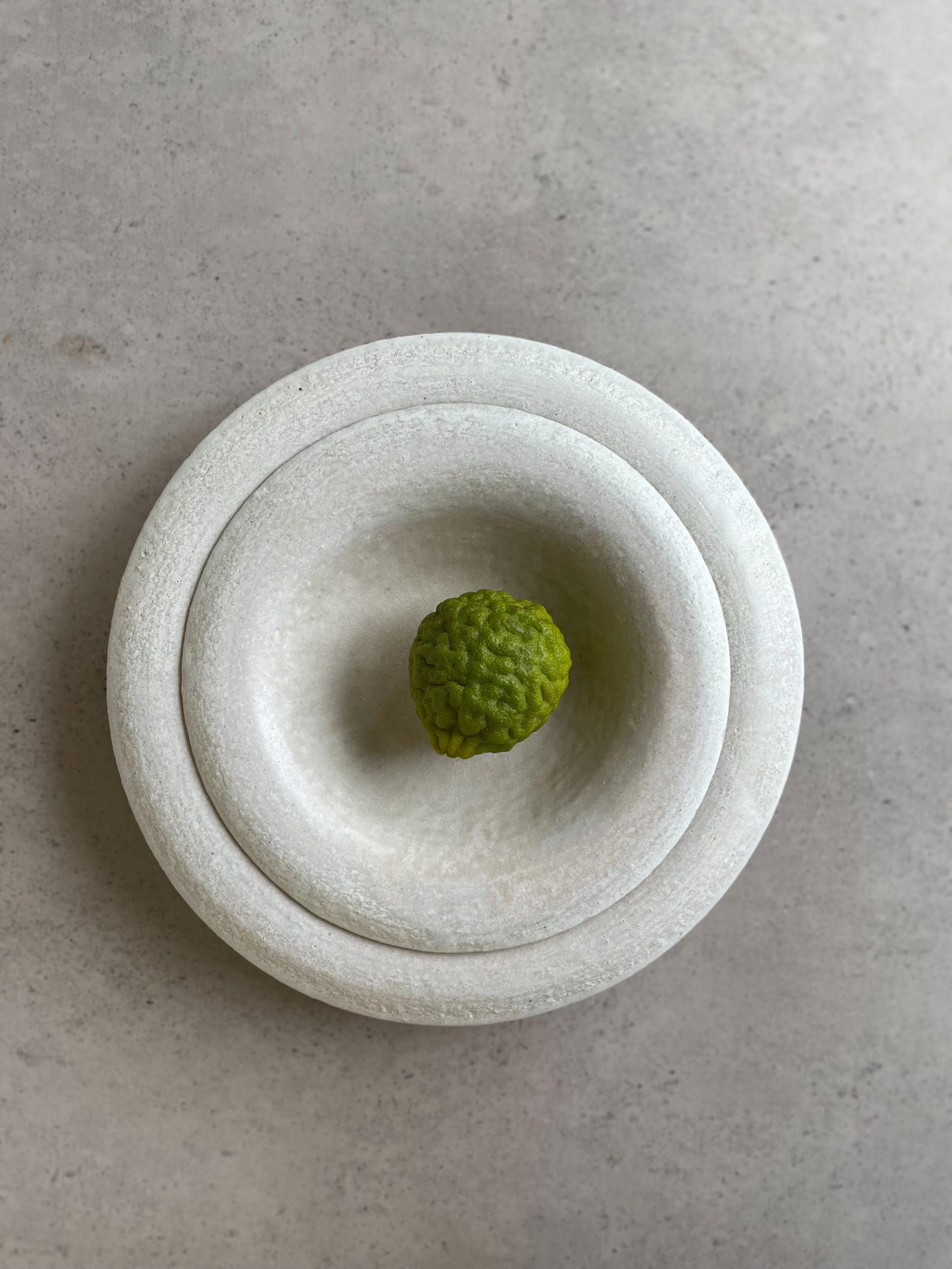 Unika Studio WILD PEARL Plate small One Wheel Thrown Stoneware Handmade ...