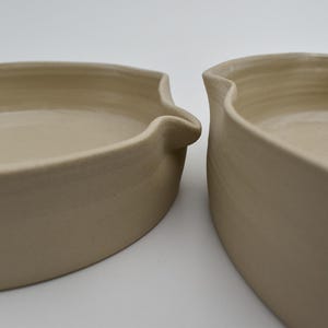 Unika Studio • BISTRO SAND PLATE (large & Small) • Wheel Thrown ...