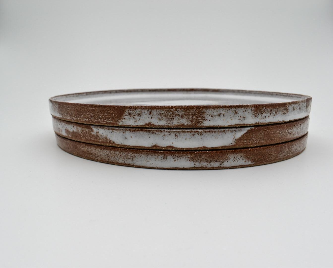 Unika Studio • ALMA PLATE Dinner & Serving • Wheel Thrown Stoneware ...