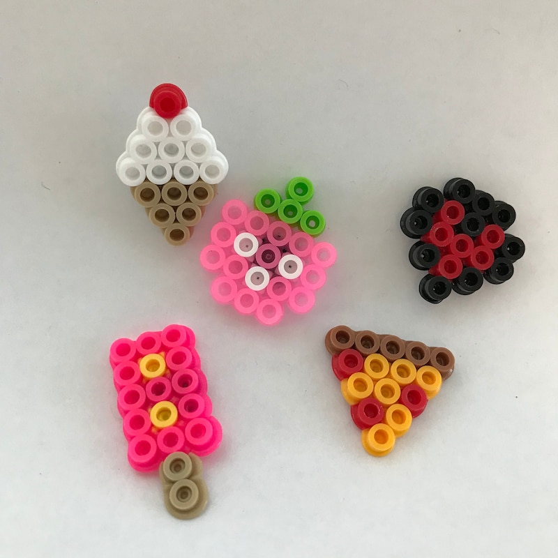 Perler Magnets - Etsy