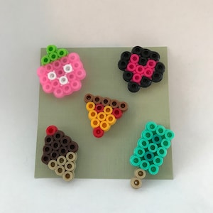 Fun Summer Mini Magnet Set - Etsy