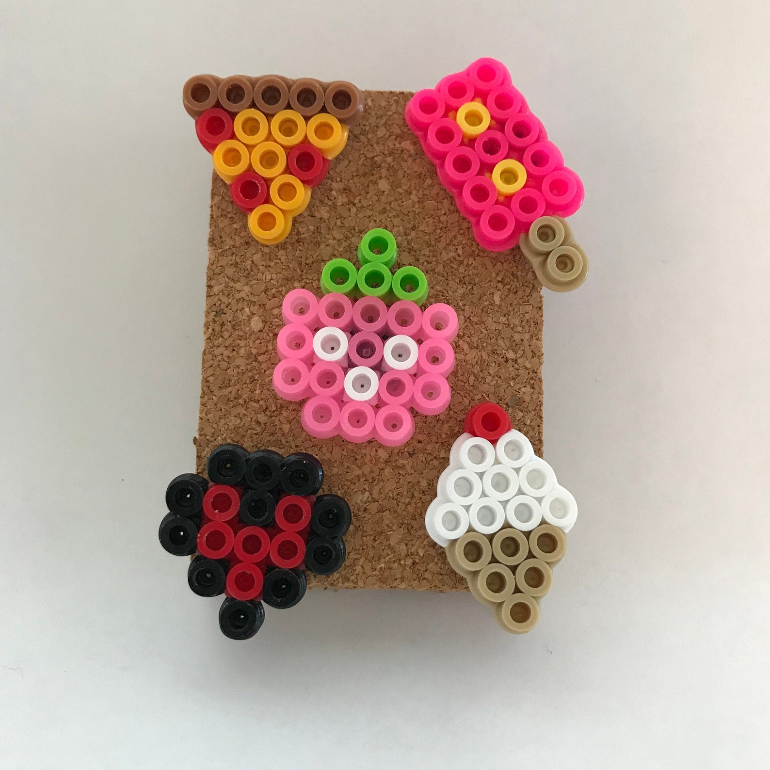 Fun Summer Push Pin Set - Etsy