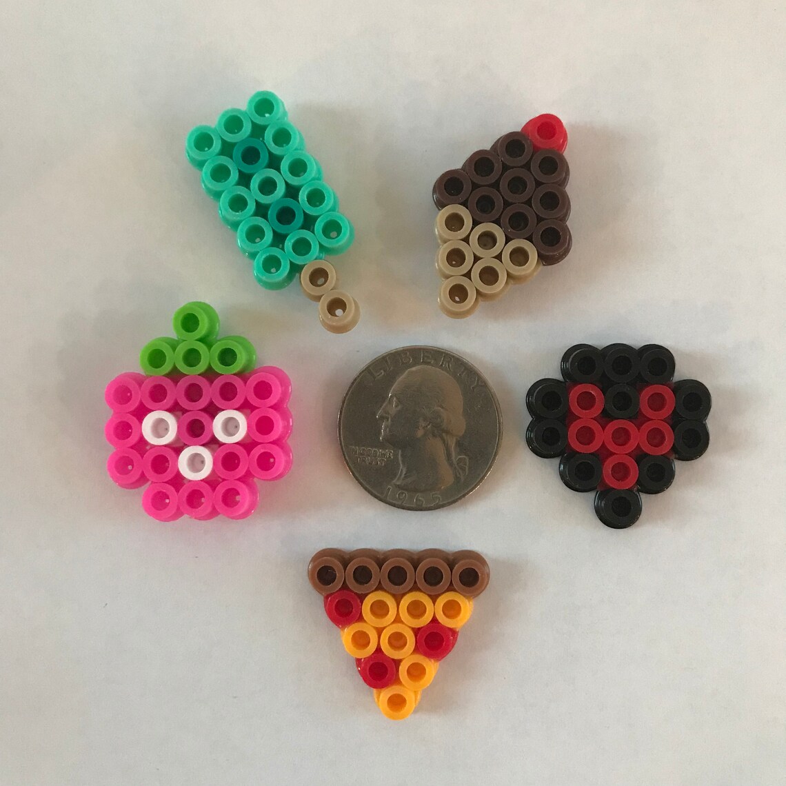 Fun Summer Mini Magnet Set - Etsy