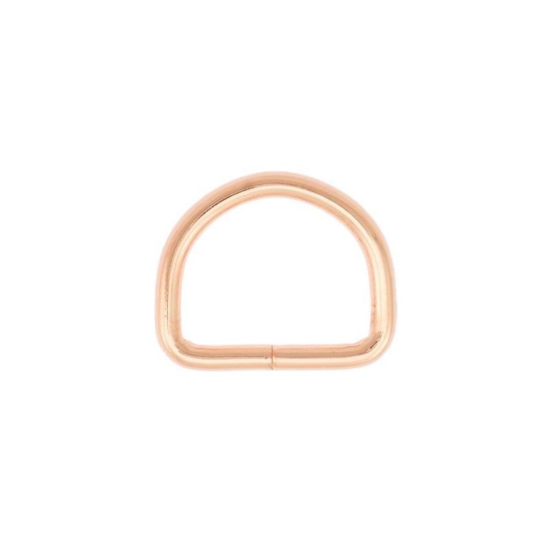 Rose Metal D-ring, Half Ring Metal 16mm, 20mm, 25mm, 40mm, Pet Hardware ...