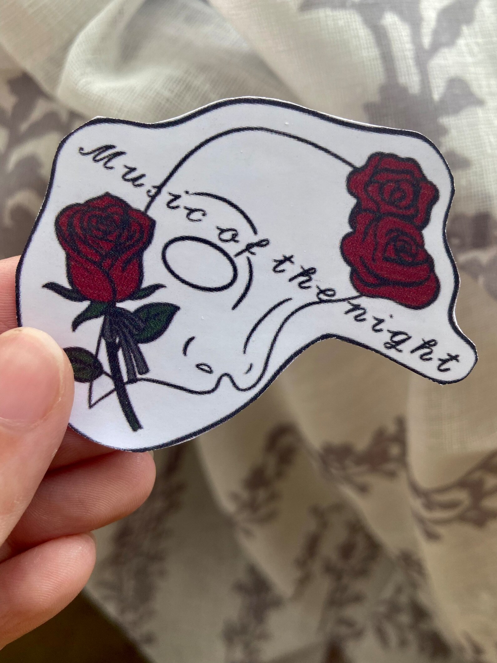 Phantom of the Opera Sticker - Etsy