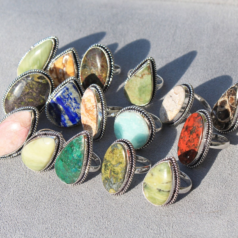 Chunky Rings - Etsy
