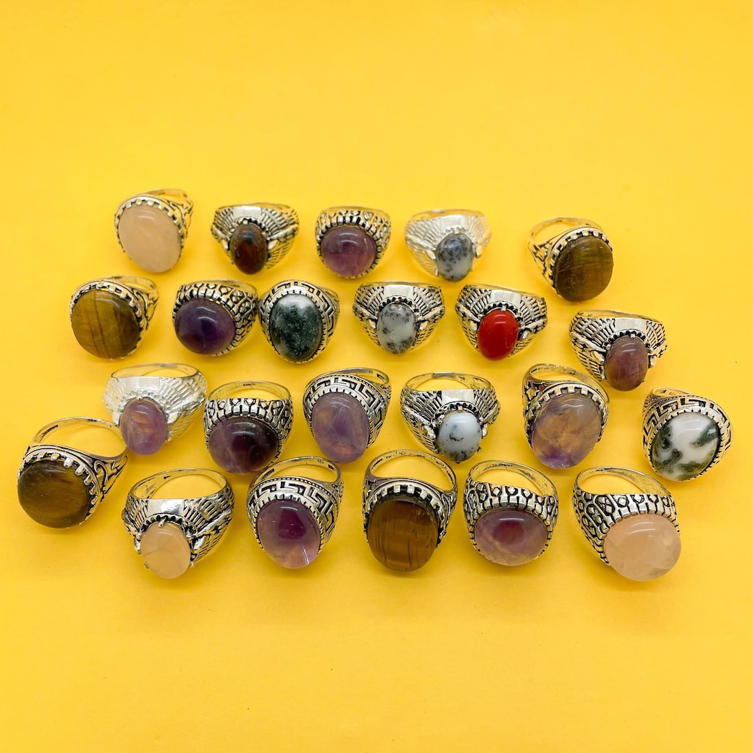 Masculine Silver Ring Men Boho Ring Silver Ring Men Mans Rings Rings ...