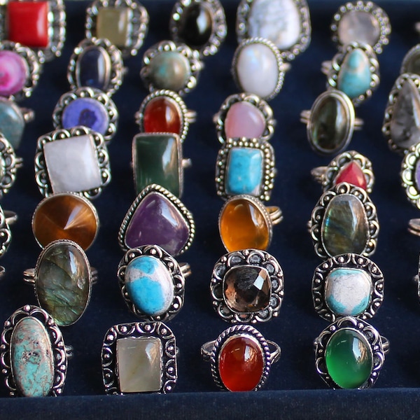 Aesthetic Rings - Etsy