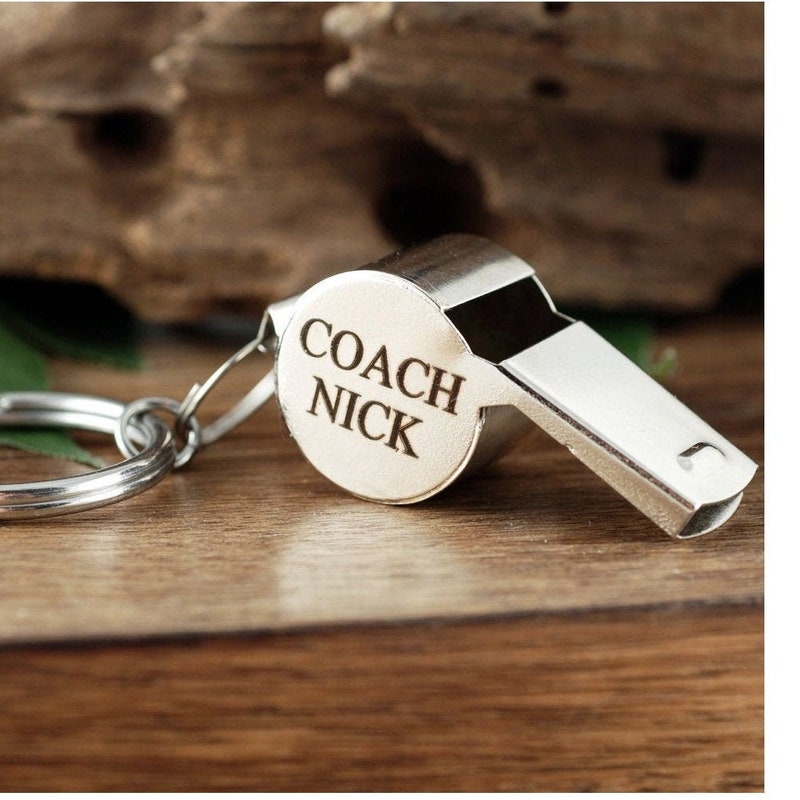 Coach Whistle - Etsy