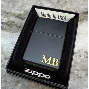 Personalized ZIPPO LIGHTERS for Men Lighter Custom Engraved - Etsy