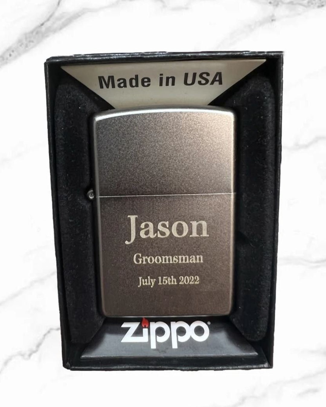 Personalized ZIPPO LIGHTERS for Men Lighter Custom Engraved - Etsy