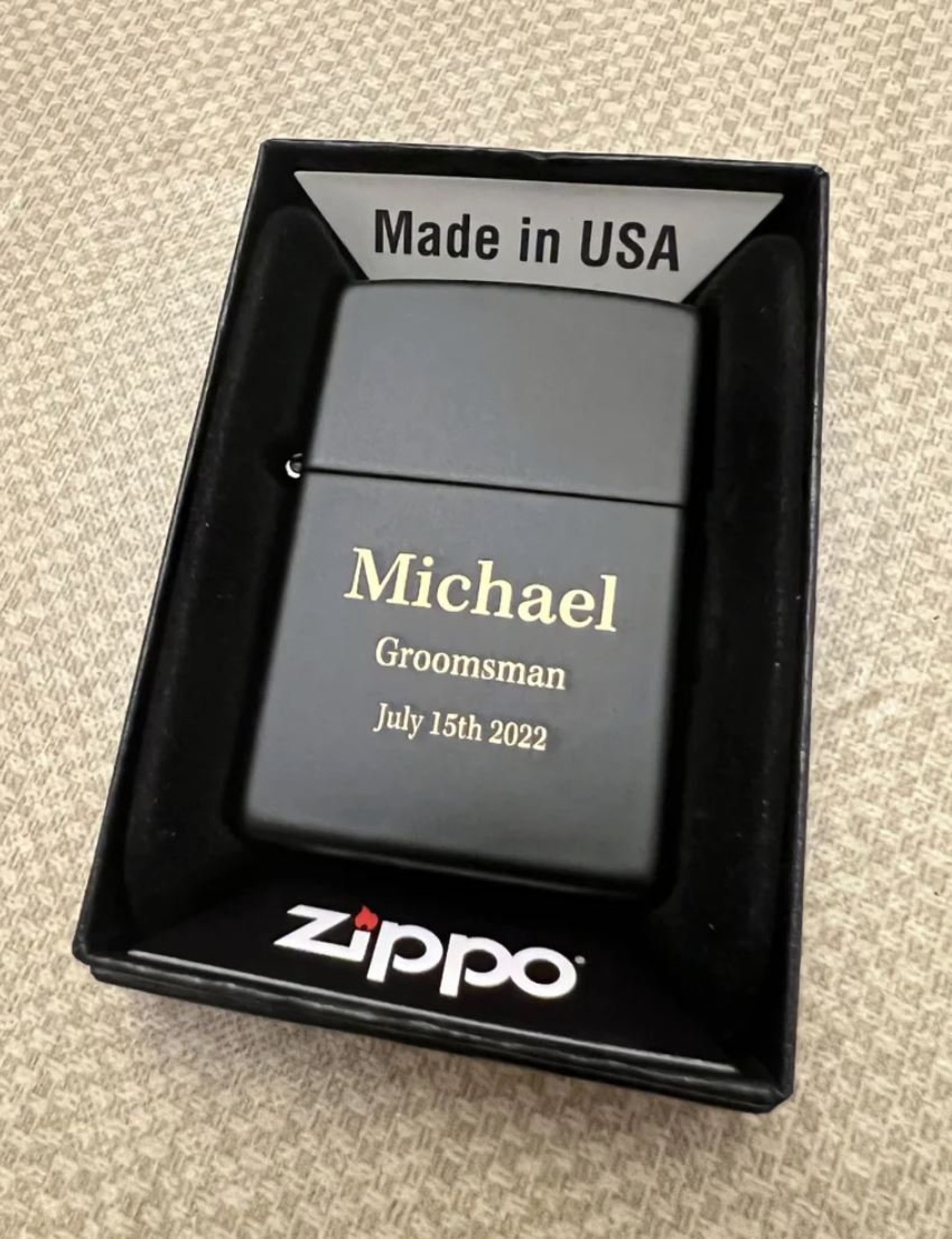 Personalized ZIPPO LIGHTERS for Men Lighter Custom Engraved - Etsy