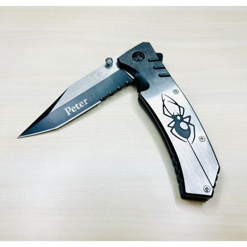 Spider Man Pocket Knife - Etsy