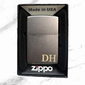 Personalized ZIPPO LIGHTERS for Men Lighter Custom Engraved - Etsy