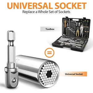 Personalized UNIVERSAL SOCKET WRENCH Adapter Tool Handmade Day ...