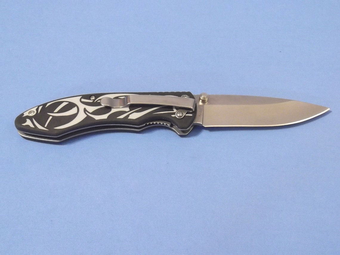Personalized HARLEY DAVIDSON Pocket Knife Motorcycle Bike Birthday Gift ...