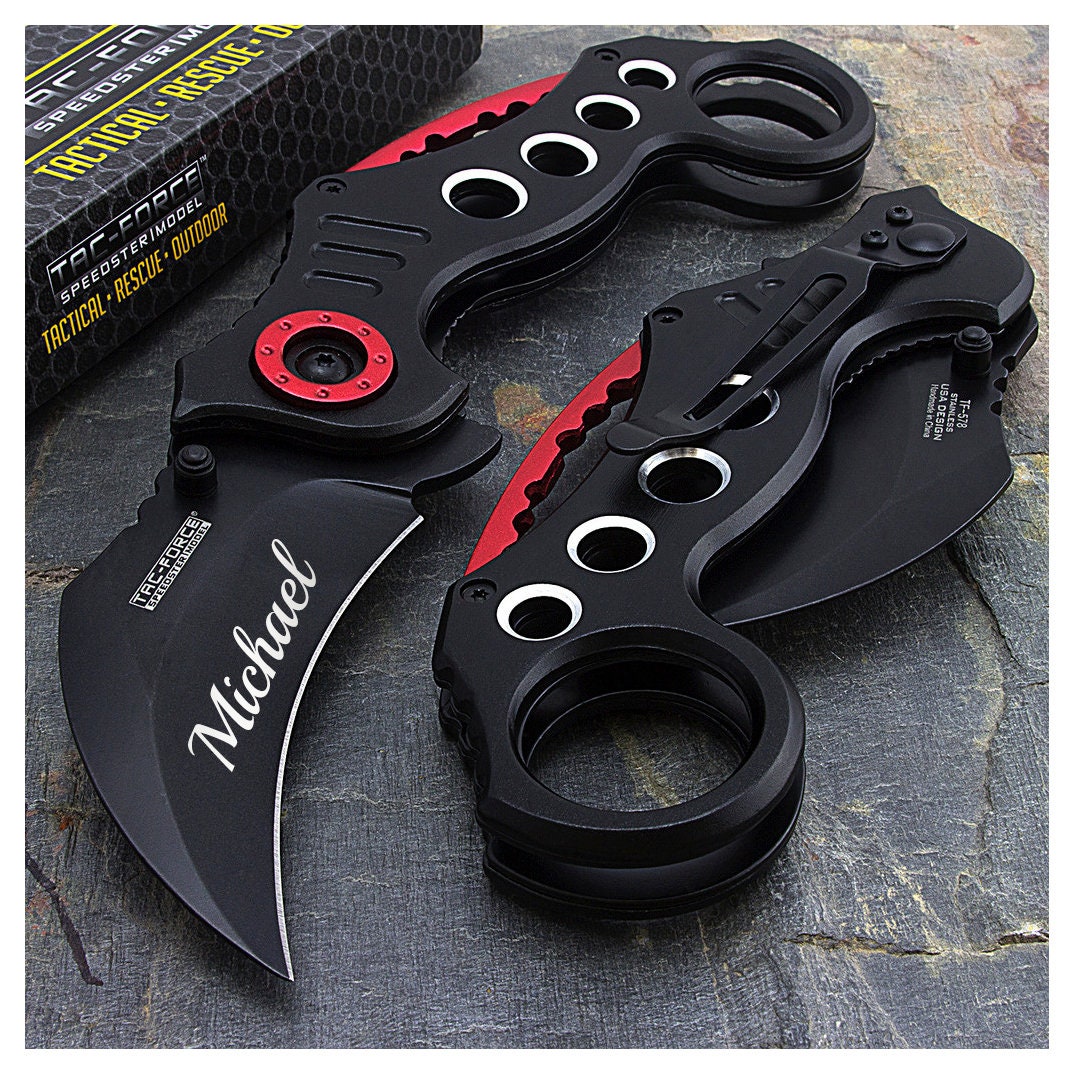 Personalized CS2 CSGO Pocket Knife Karambit Skin Knives Counter Strike ...