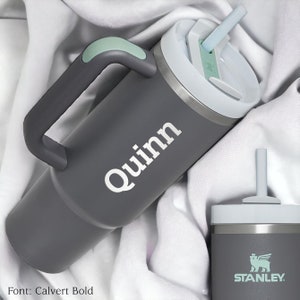 Personalized STANLEY CUP TUMBLER Bottle Custom Engraved Graduation ...