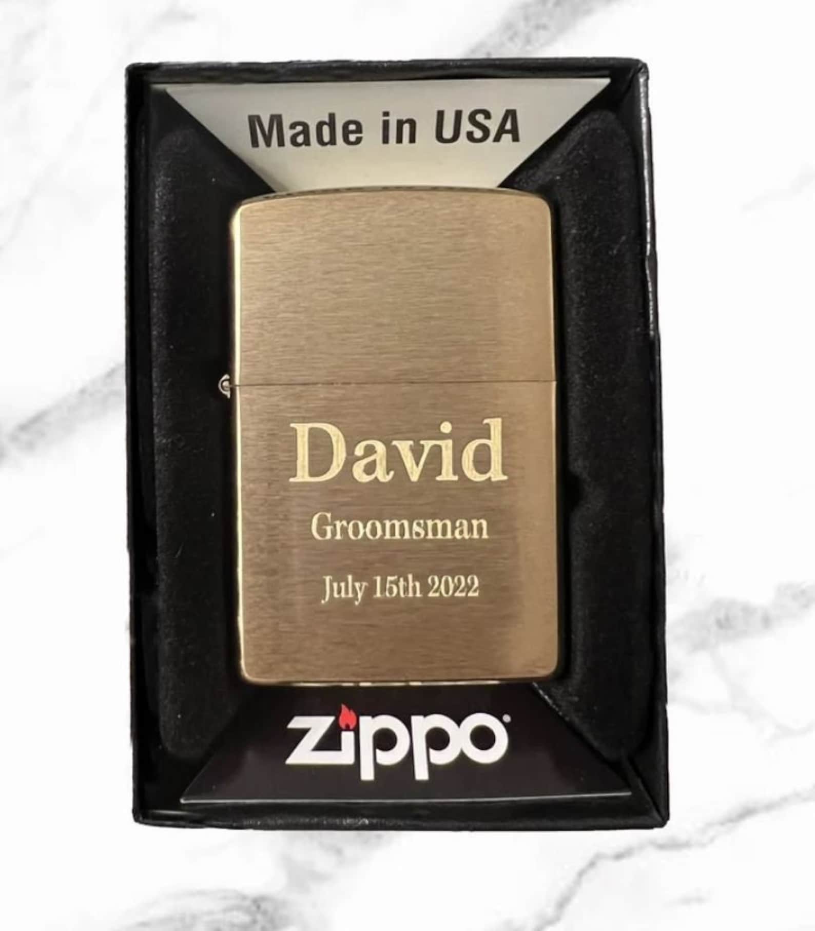 Personalized ZIPPO LIGHTERS for Men Lighter Custom Engraved - Etsy