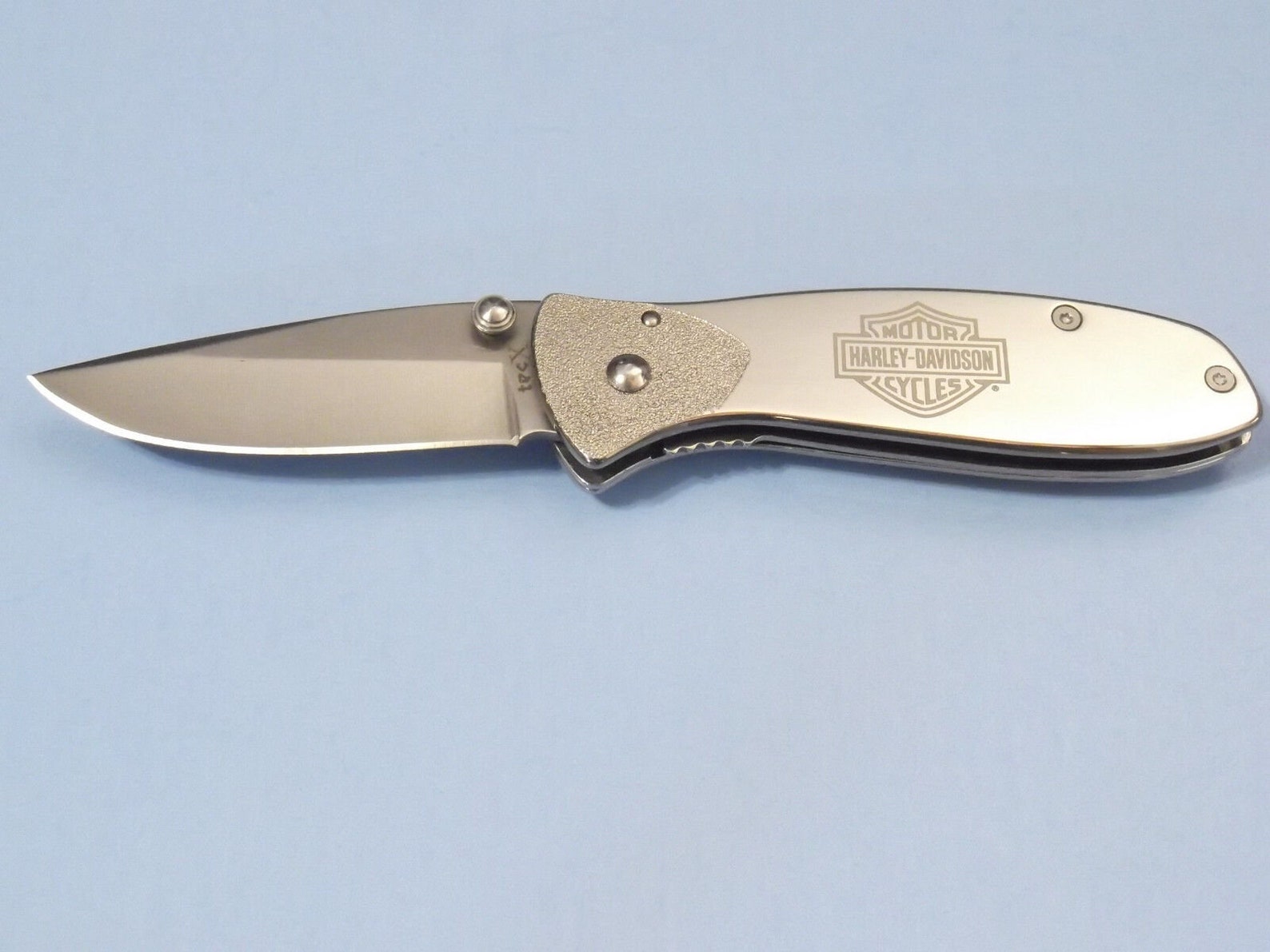 Personalized HARLEY DAVIDSON Pocket Knife Motorcycle Bike Birthday Gift ...