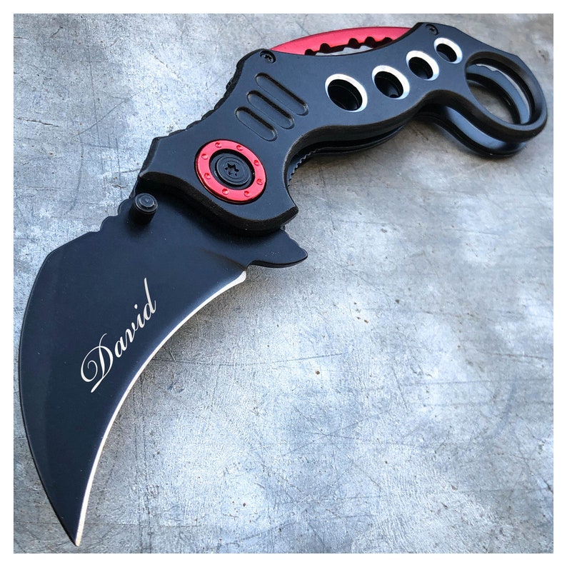 Personalized CS2 CSGO Pocket Knife Karambit Skin Knives Counter Strike ...