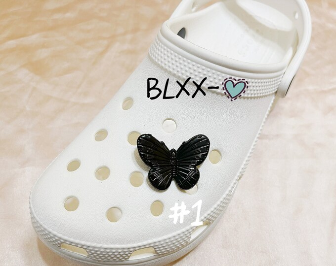 DIY Clear Clog Backs, Buttons for Clog , Clear Back Buttons for Clog ...