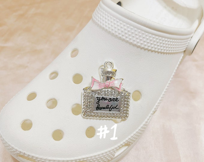 DIY Clear Clog Backs, Buttons for Clog , Clear Back Buttons for Clog ...