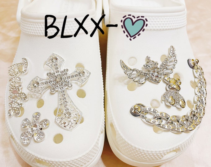 DIY Clear Clog Backs, Buttons for Clog , Clear Back Buttons for Clog ...