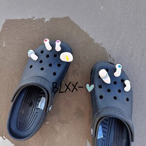 DIY Shoe Ornaments, 3D Printed Fun Realistic Toe Shoe Ornaments 7 Toes ...