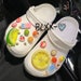 Clog Charms Set of 14, Cute Food Beverage Charms Pack for Clogs, Custom ...
