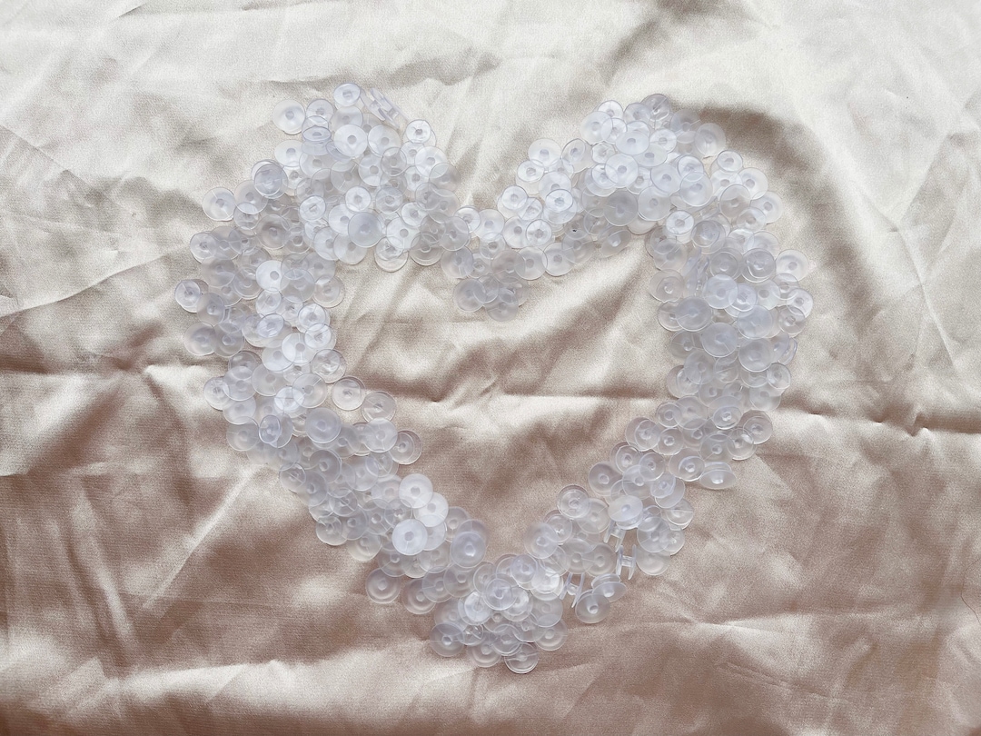 DIY Clear Clog Backs, Buttons for Clog , Clear Back Buttons for Clog ...