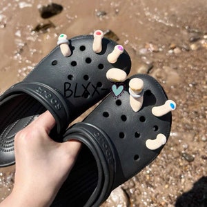 DIY Shoe Ornaments, 3D Printed Fun Realistic Toe Shoe Ornaments 7 Toes ...