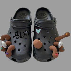 DIY Shoe Ornaments, 3D Printed Fun Realistic Toe Shoe Ornaments 7 Toes ...