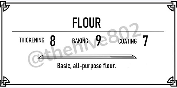 The Elder Scrolls/skyrim Flour Label DIGITAL DOWNLOAD - Etsy