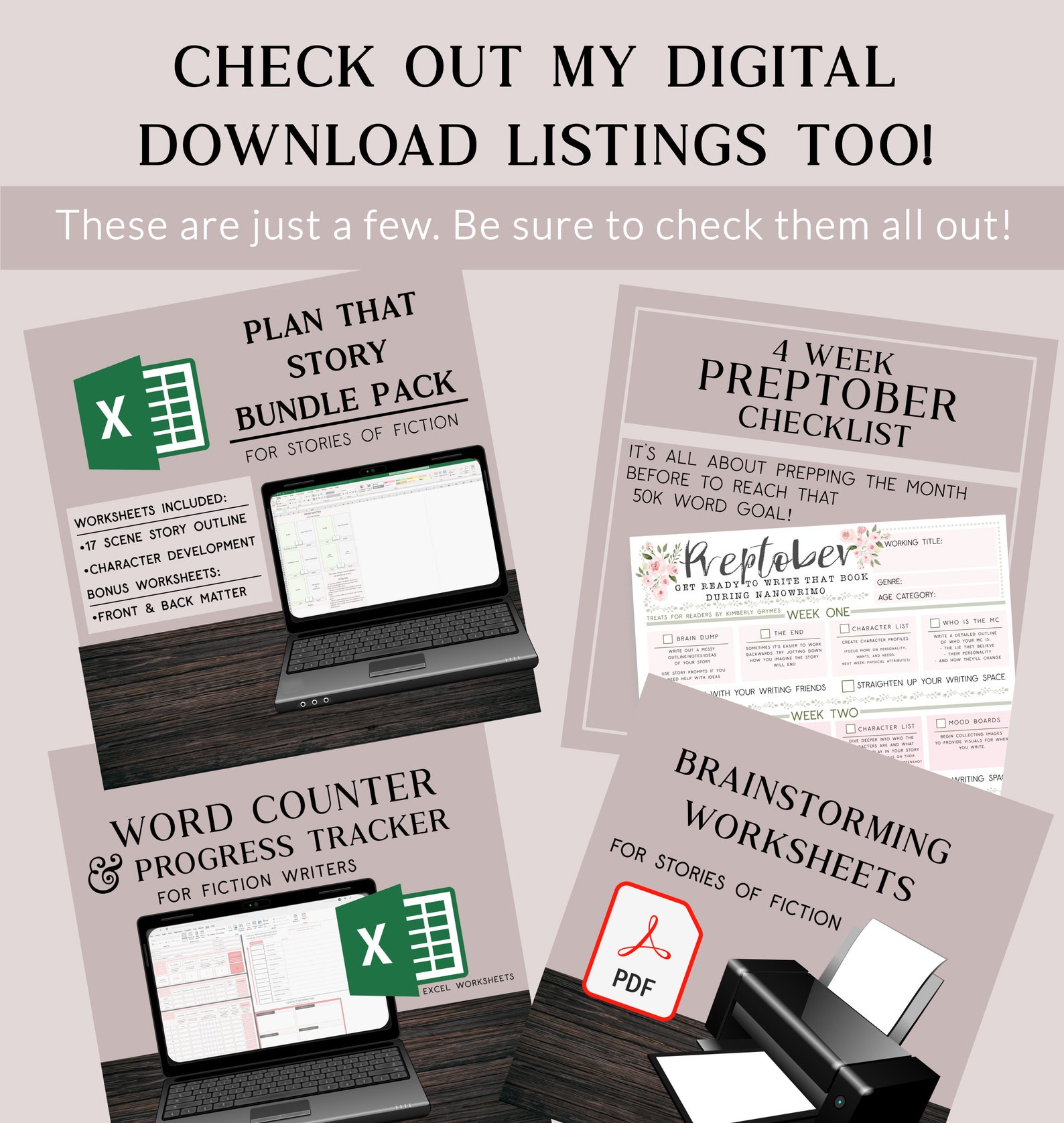 TBR to Be Read Worksheets Downloadable & Printable - Etsy